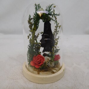 Micro Faux Metal Bat Dome - Etsy