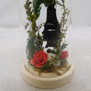 Micro Faux Metal Bat Dome - Etsy