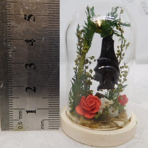 Micro Faux Metal Bat Dome - Etsy