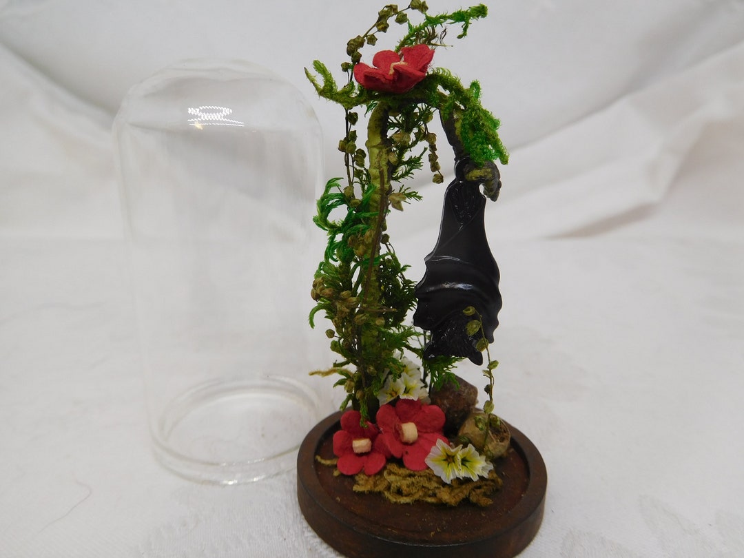 Micro Faux Metal Bat Dome - Etsy