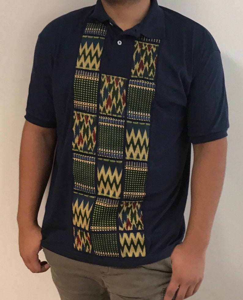 Kente Ankara Dashiki shirt African Ethnic kitenge Tribal shirt | Etsy