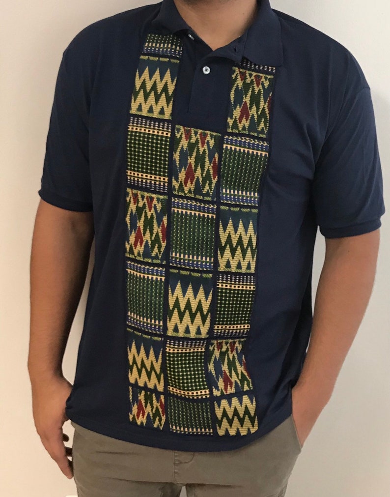 Kente Ankara Dashiki shirt African Ethnic kitenge Tribal shirt | Etsy