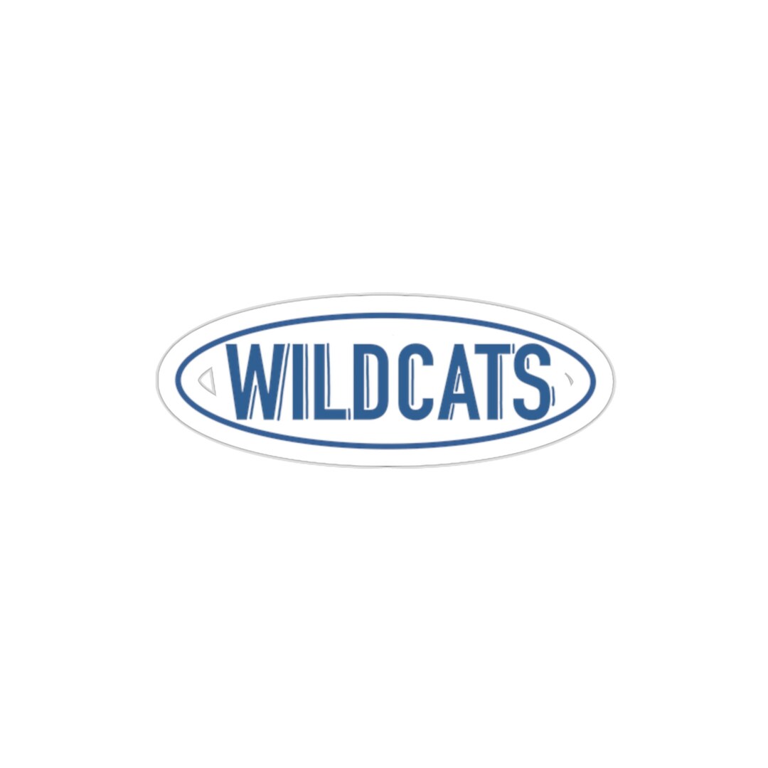 Wildcats Die-cut Stickers - Etsy