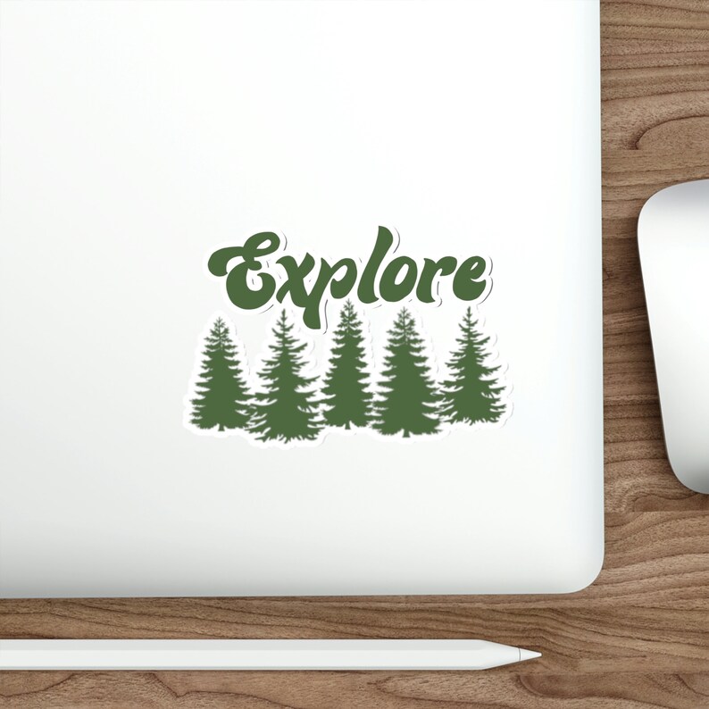 Explore Die-cut Stickers - Etsy