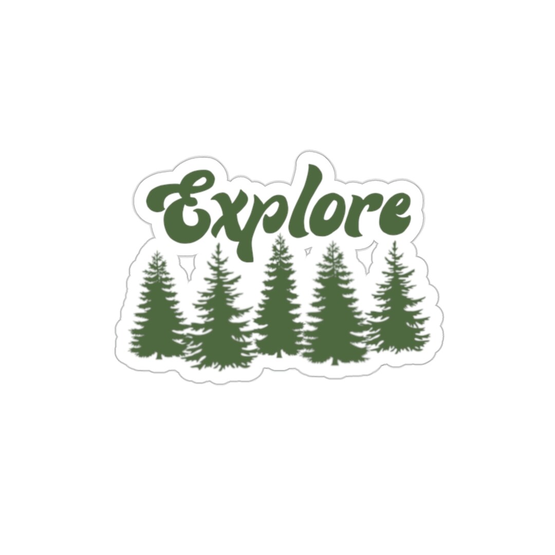 Explore Die-cut Stickers - Etsy