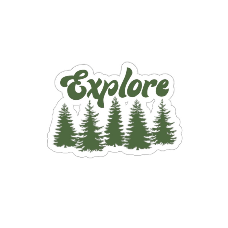 Explore Die-cut Stickers - Etsy
