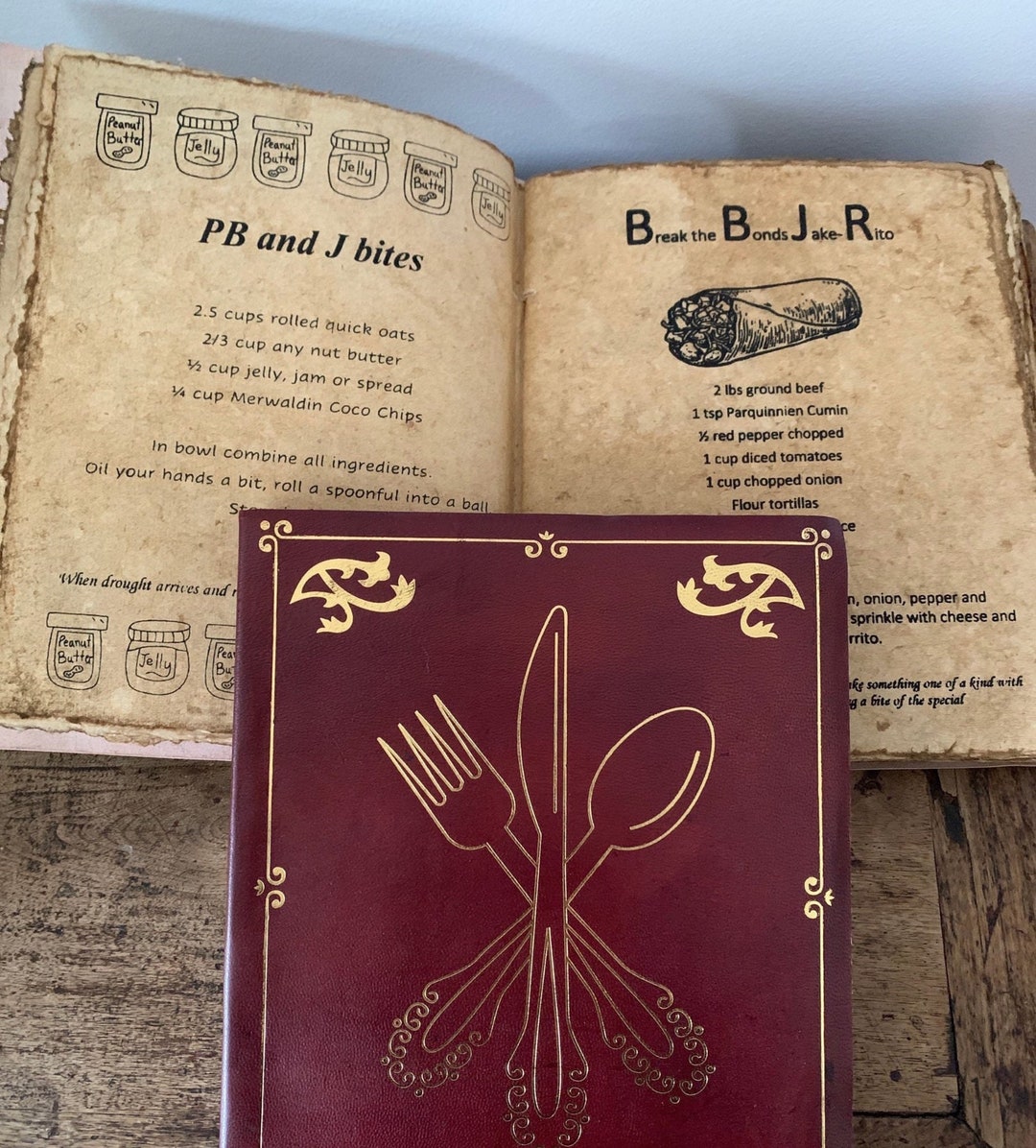 Just Add Magic Cook Book - Etsy