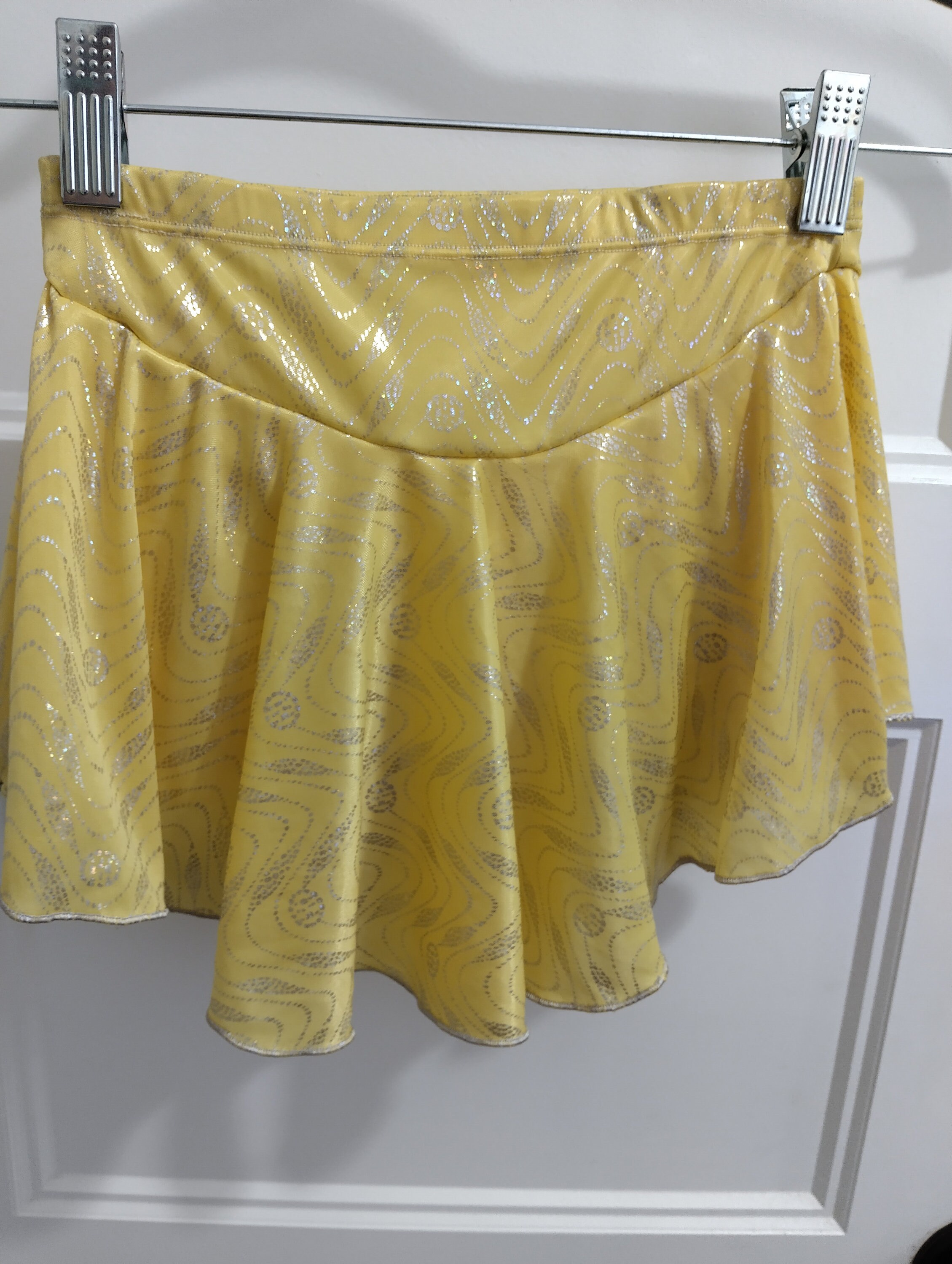 Figure Skating A Line Skirt Velvet - Etsy