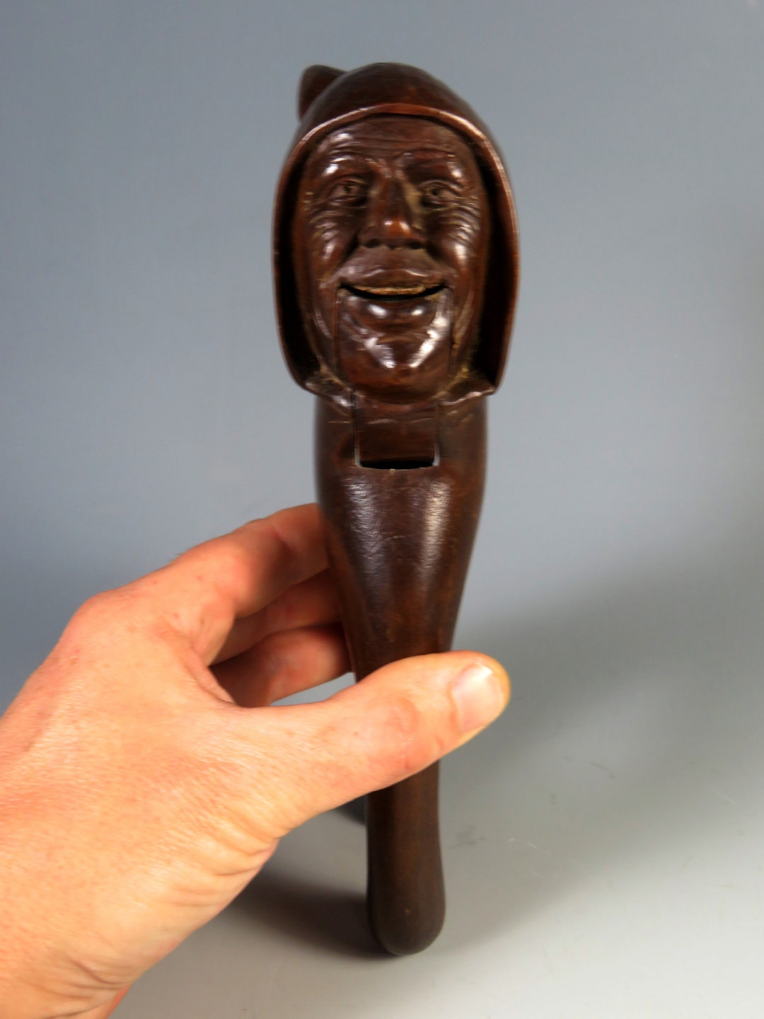 Antique Black Forest Carved Wood Novelty Nut Crackers - Etsy