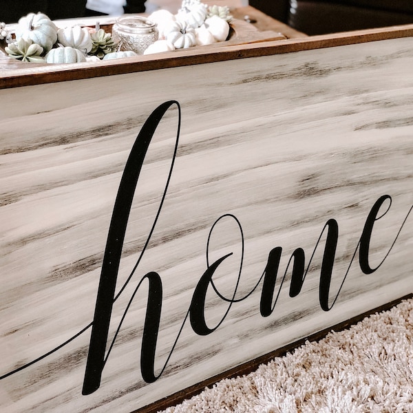 Large Framed Sign - Etsy