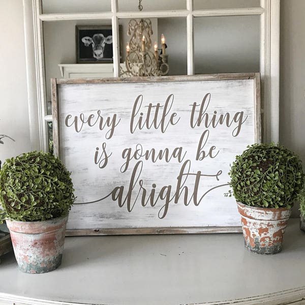 Gonna Be Alright - Etsy
