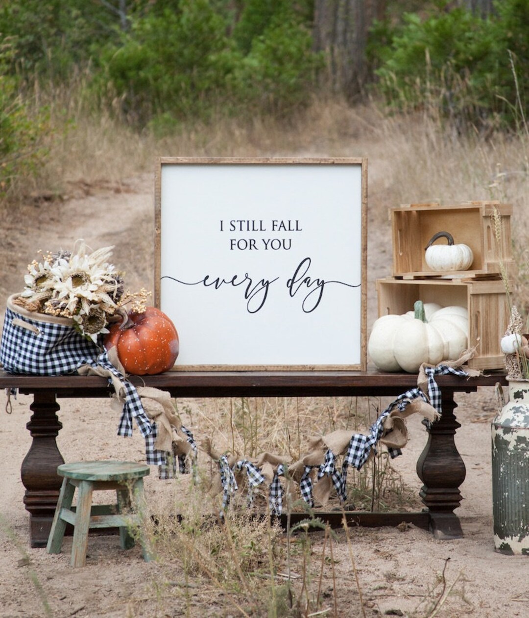 I Still Fall for You Every Day | Love Sign | Love Quote | Wooden Sign ...