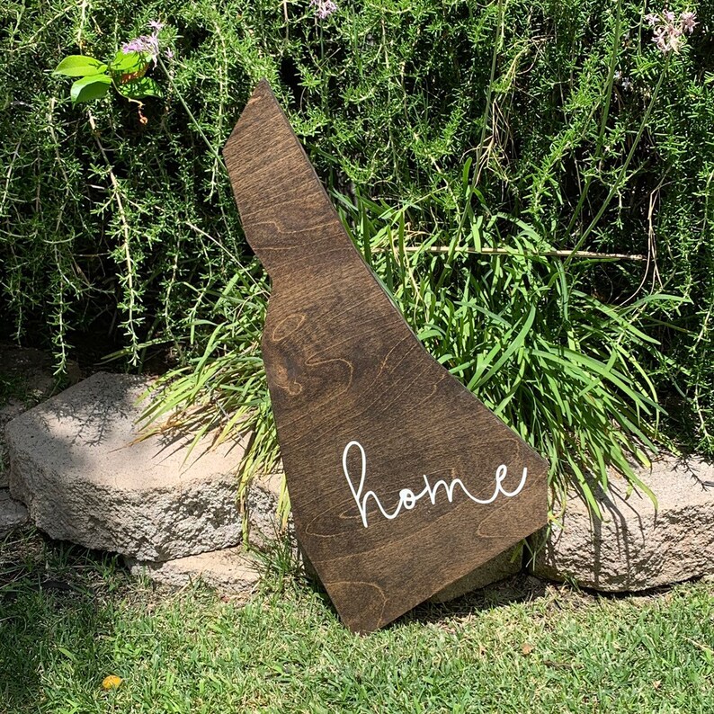 Pick Your State & Color Customize Large State Cut Out - Etsy