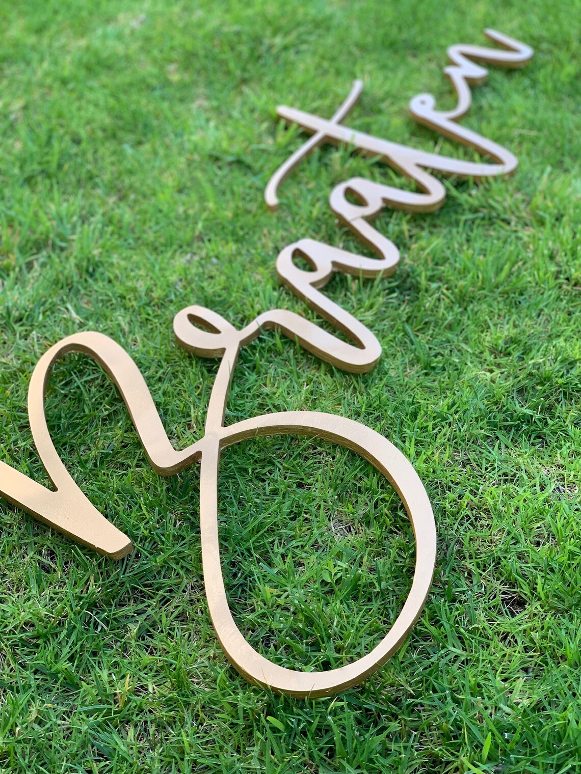 4 Ft Name Sign Wedding Sing Name Cutout Last Name Sign | Etsy