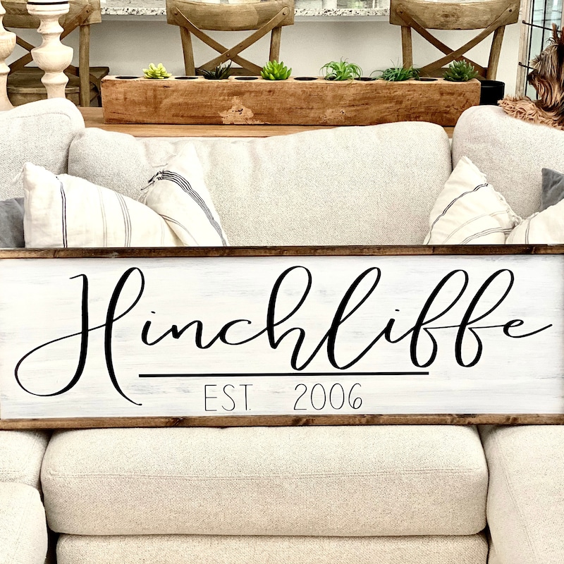 Wedding Date Sign - Etsy