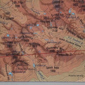 Geography School Chart, Land Types Poster, Pull Down Chart, Geographic ...
