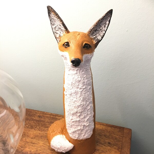 Ceramic Fox - Etsy UK