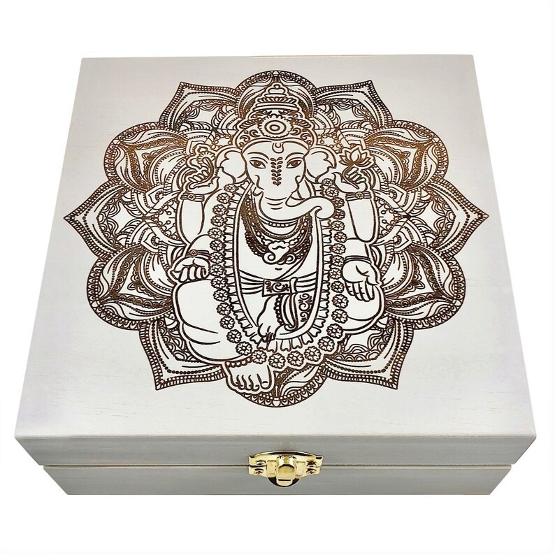 Mandala Jewelry: 16 Mandala Boxes Designs For Your Inspiration - I Love ...