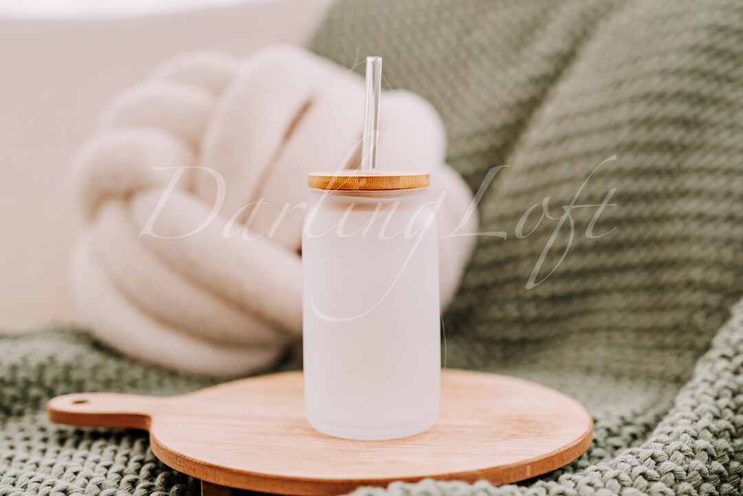 Libby Glass Mockup - Lifestyle Glass Mockup - Product Photography ...