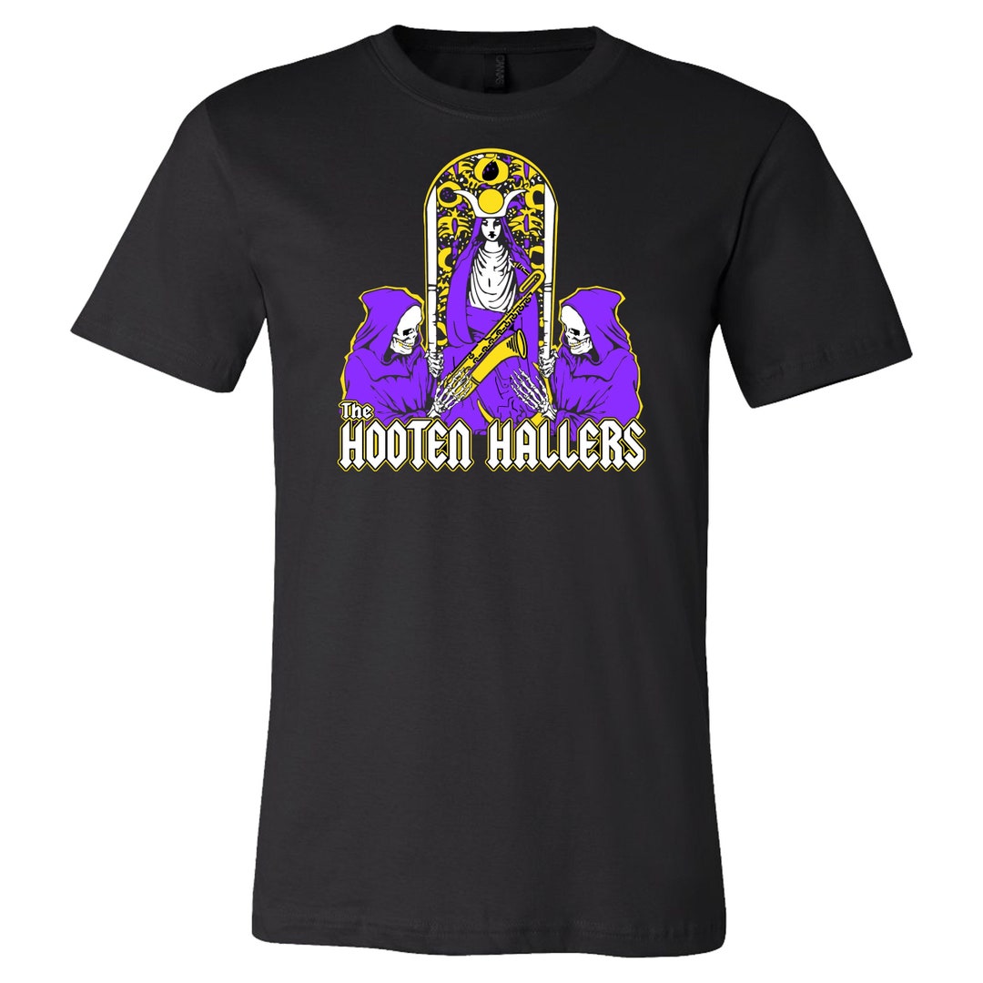 The Hooten Hallers NEW High Priestess Bella Canvas Black Unisex Tee. - Etsy