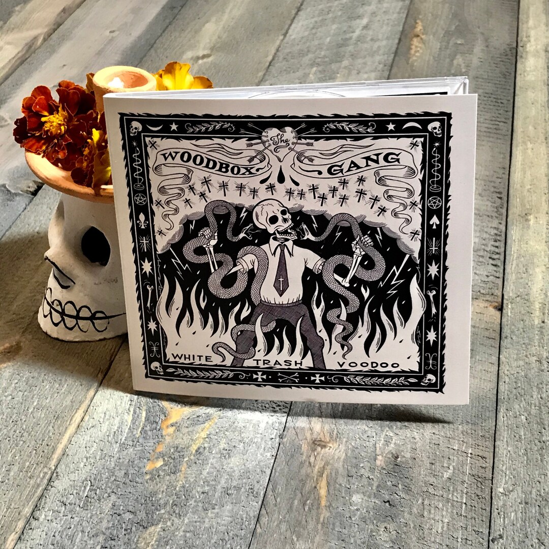 Woodbox Gang White Trash Voodoo, Remixed and Remastered by Alex Kirt ...