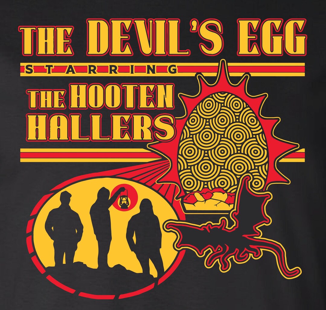 The Hooten Hallers the Devil's Egg, Official Merchandise for the Rock ...