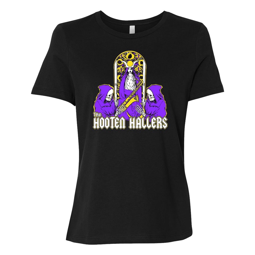 The Hooten Hallers NEW High Priestess Bella Canvas Black Women's Fit ...