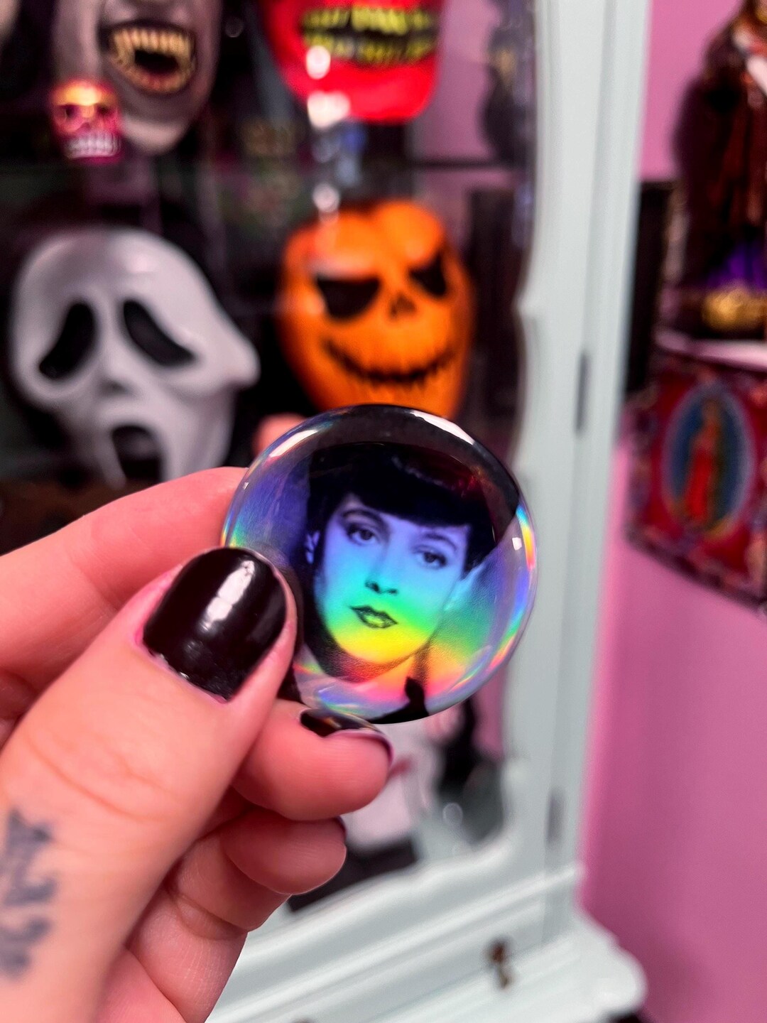 Rachel the Replicant Holographic Badge From Blade Runner. Changes Color ...