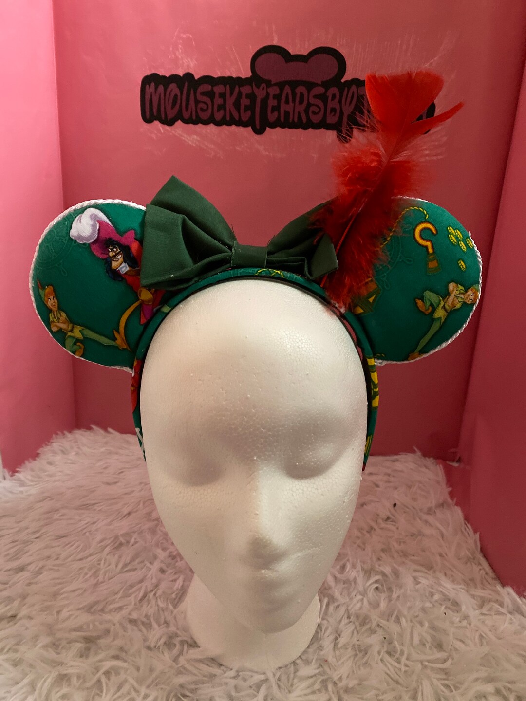 Peter Pan Inspired Ears Mouse Ears - Etsy