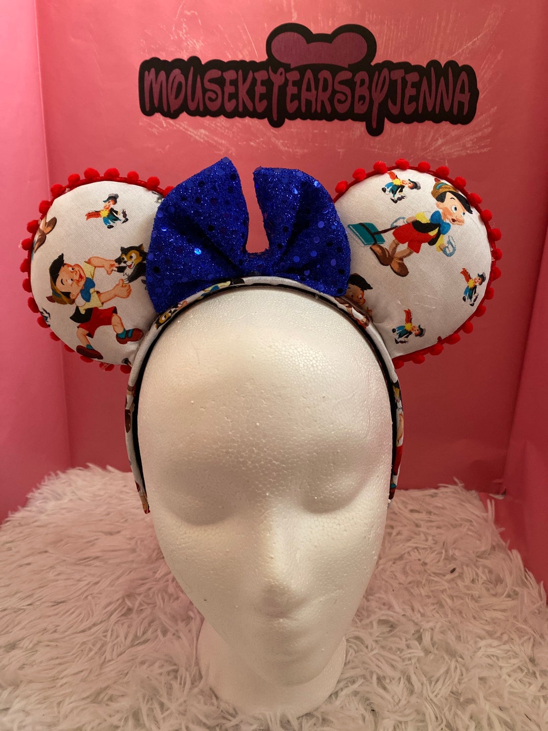 Pinocchio Inspired Ears - Etsy