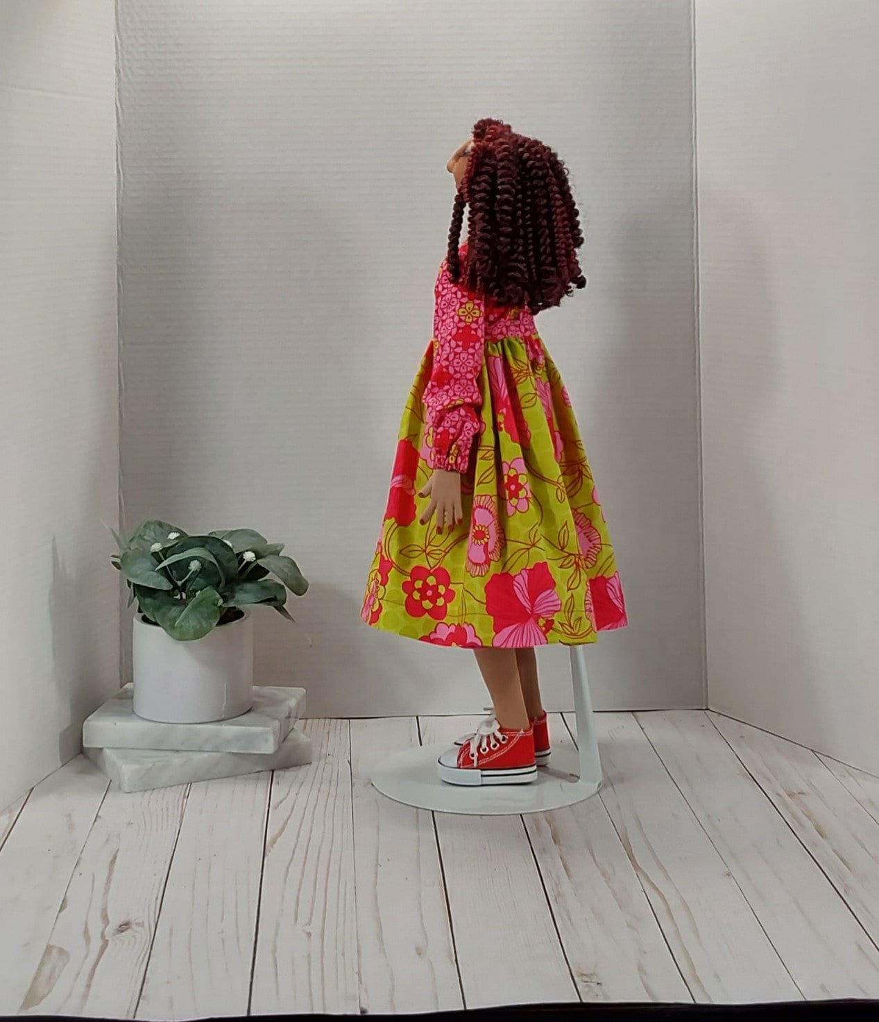 Handcrafted Gorgeous Boudoir Soft Sculpture African American Cloth ...