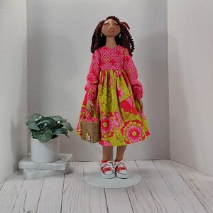 Handcrafted Gorgeous Boudoir Soft Sculpture African American Cloth ...