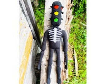 Light Head Plush | Etsy