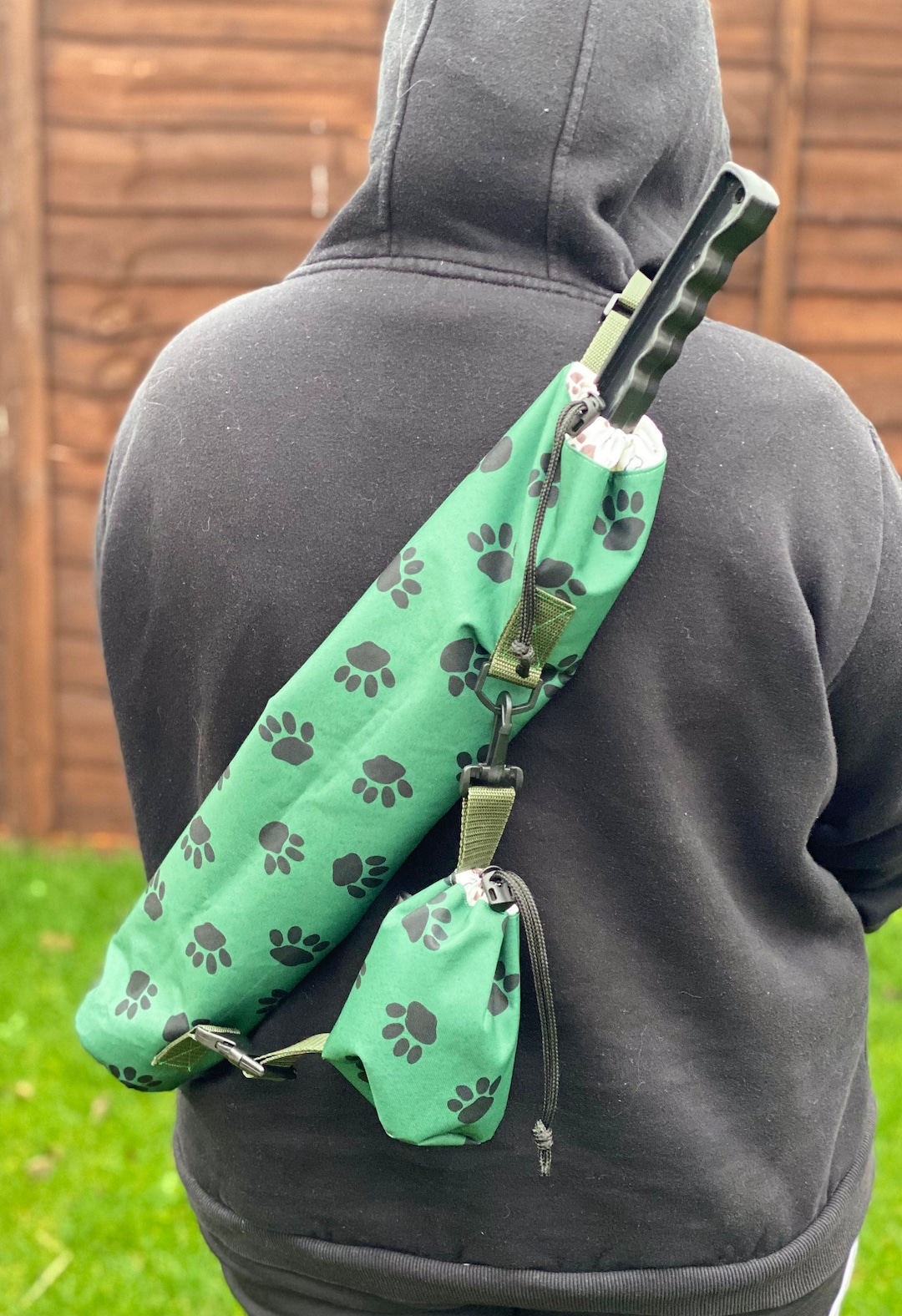 Dog Ball Launcher Sling,dog Launcher Carry Case ,dog Crossbody Bag,dog ...