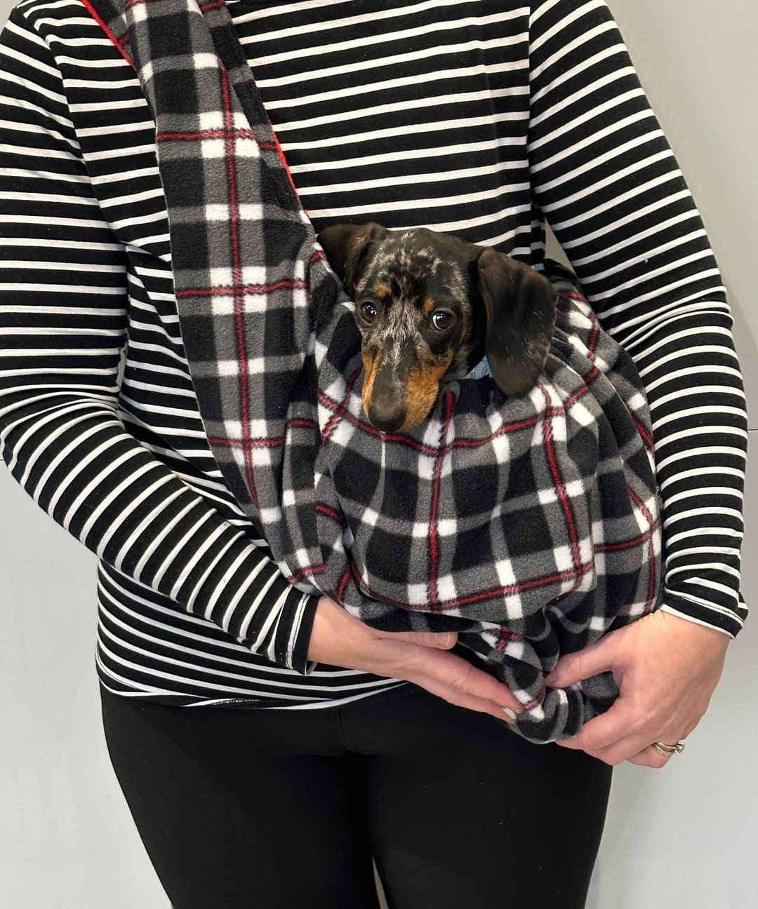 Dog Sling Carrier ,dog Sling Bag , Italian Greyhound ,sling ,dog Travel ...