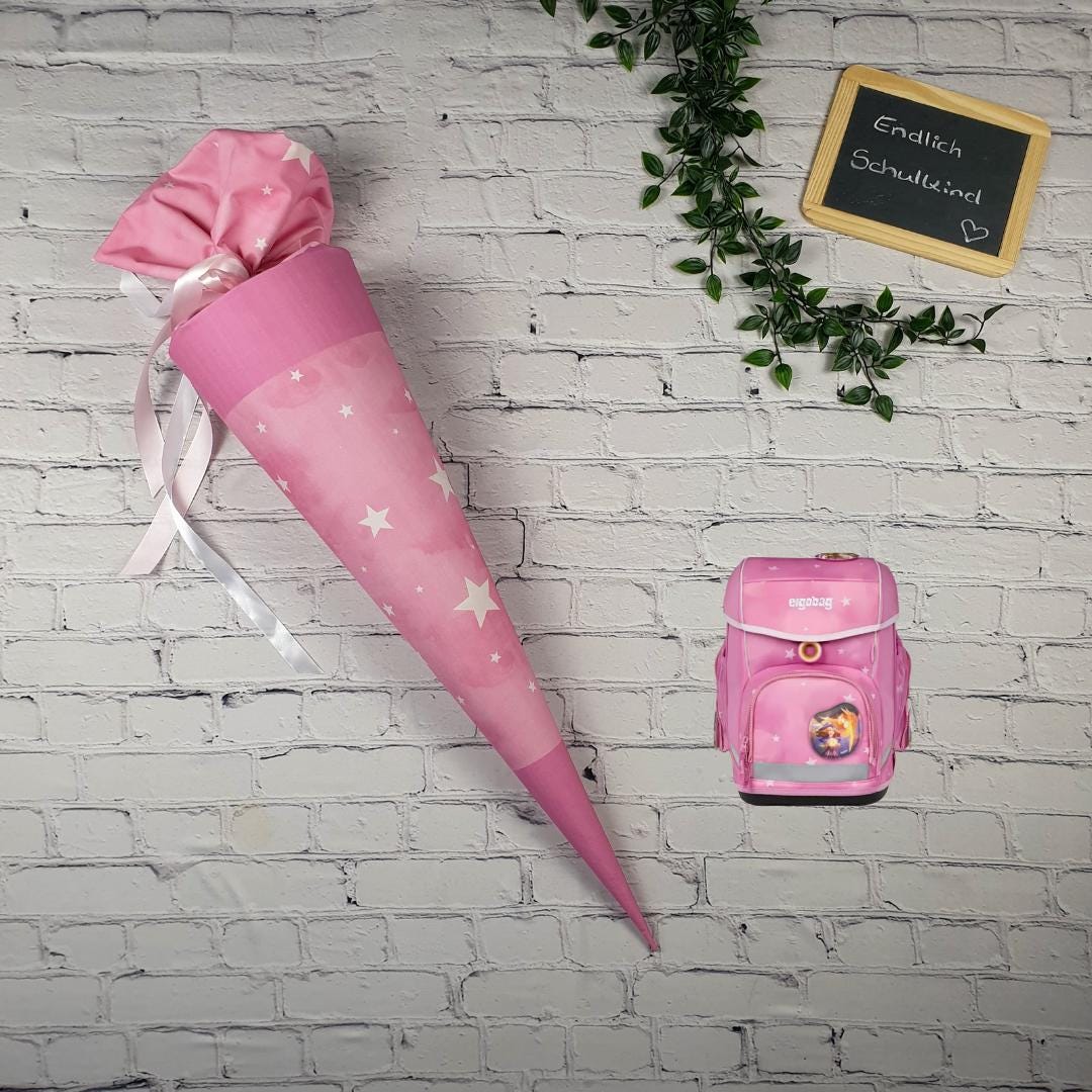 Starry School Cone for the Ergobag Cloud Magic Bear - Candy Cone for ...