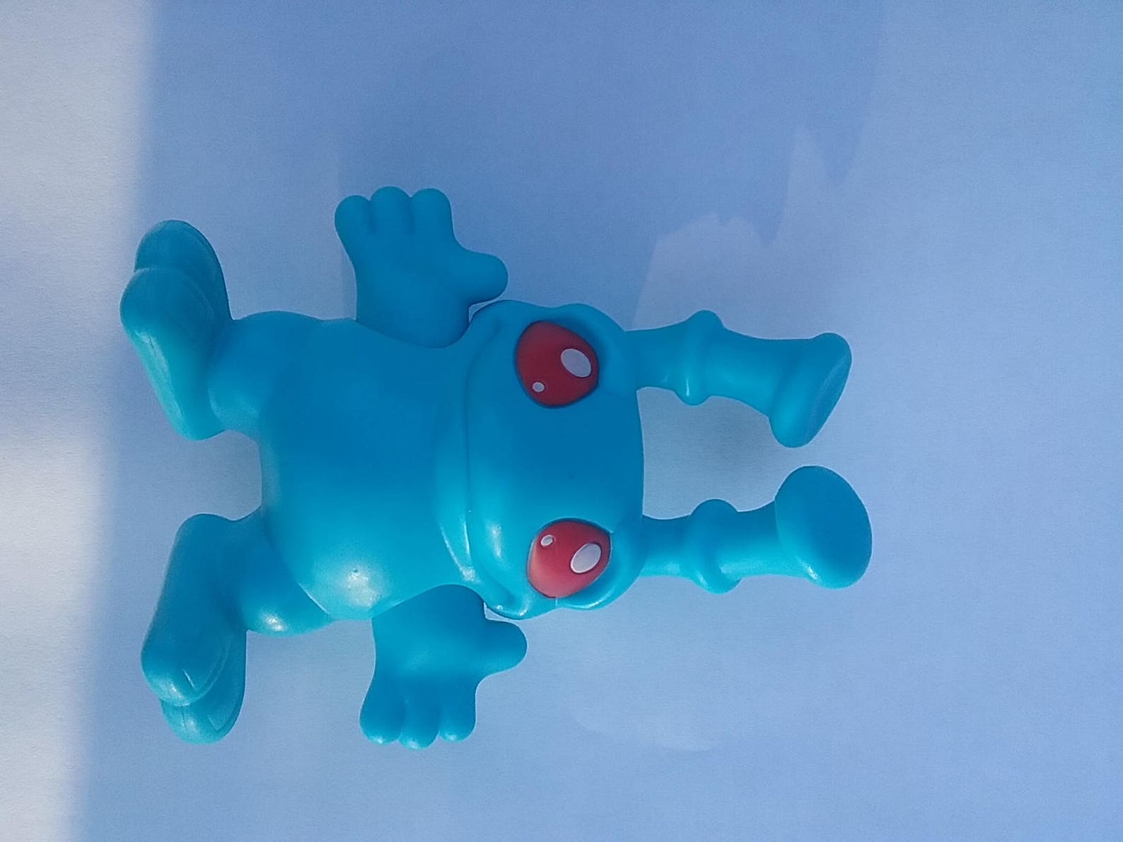 Neopets Blue Grundo BK Toy 2008 | Etsy
