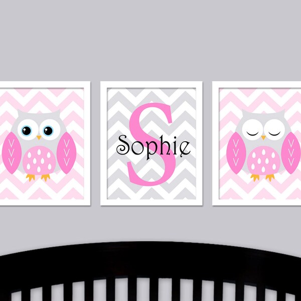 Chevron Nursery Decor - Etsy