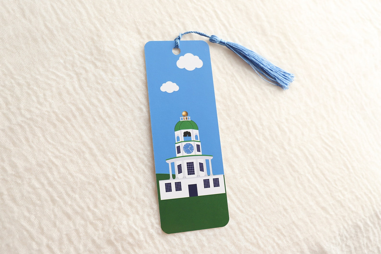 Halifax Bookmark, Halifax Decor, Bookmark, Nova Scotia, Halifax Clock ...