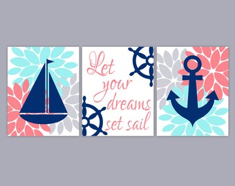 Let Your Dreams Set - Etsy