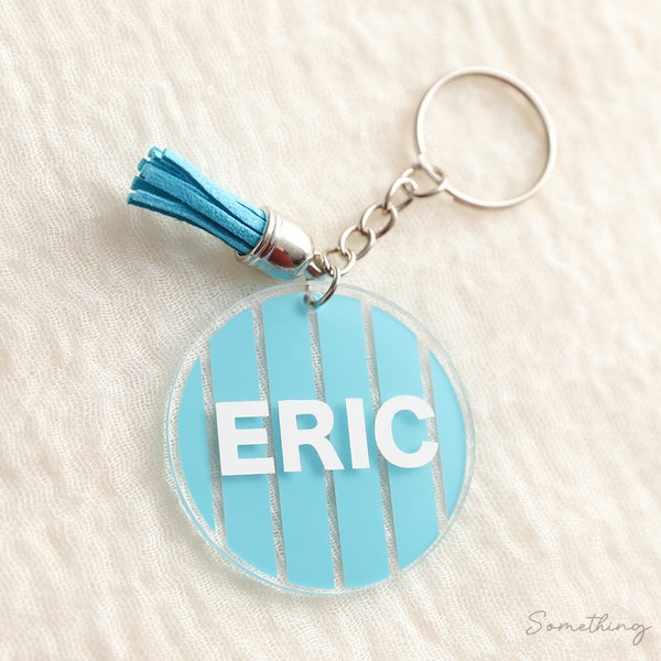 Personalized Keychain - Etsy