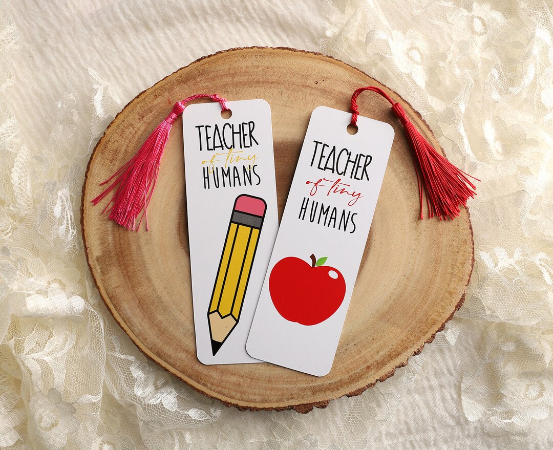 Bookmark, Teacher Bookmark, Teacher Gift, Gift for Teacher, School ...