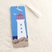 Halifax Bookmark, Halifax Decor, Bookmark, Nova Scotia, Halifax Clock ...