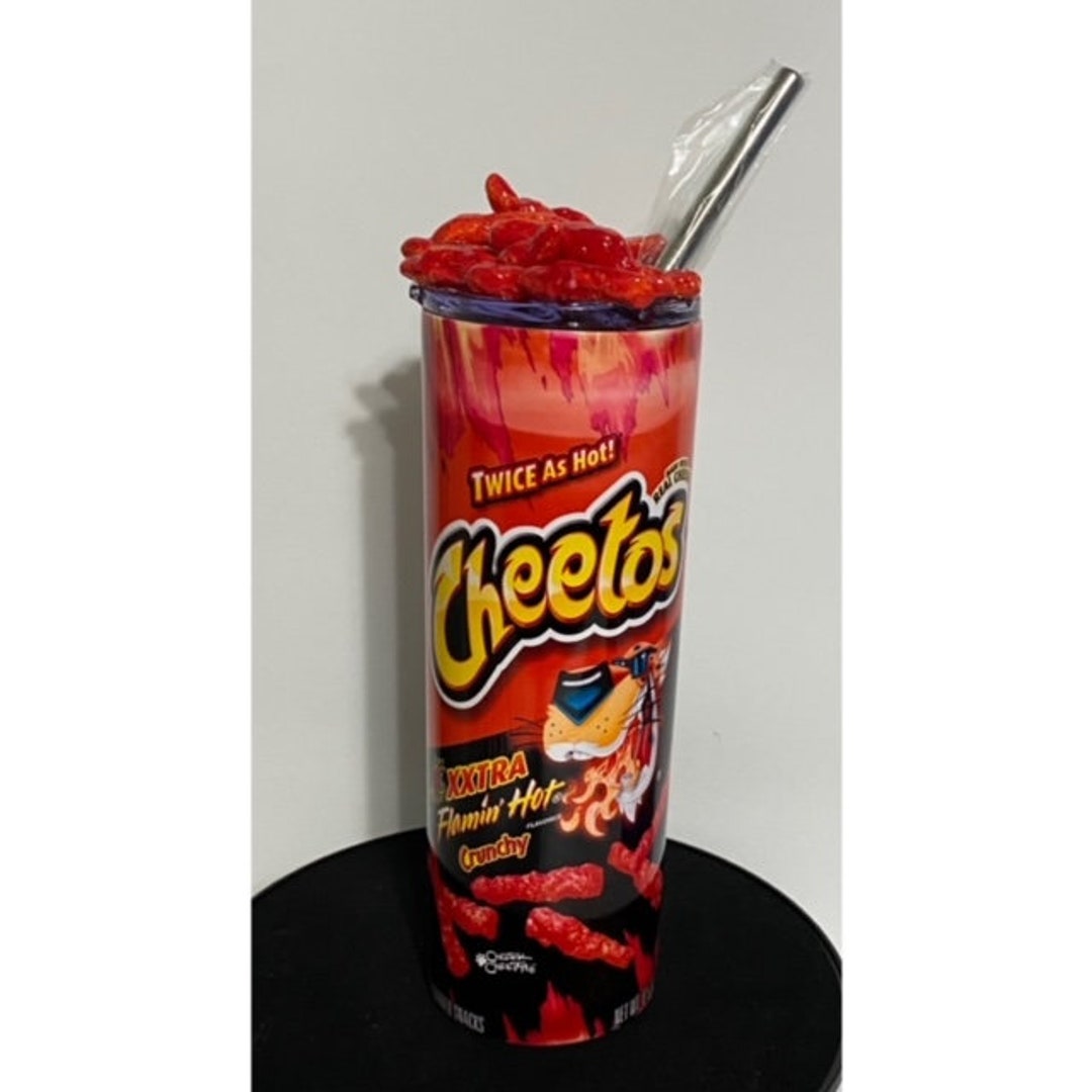 20oz Hot Cheetos Inspired Tumbler - Etsy