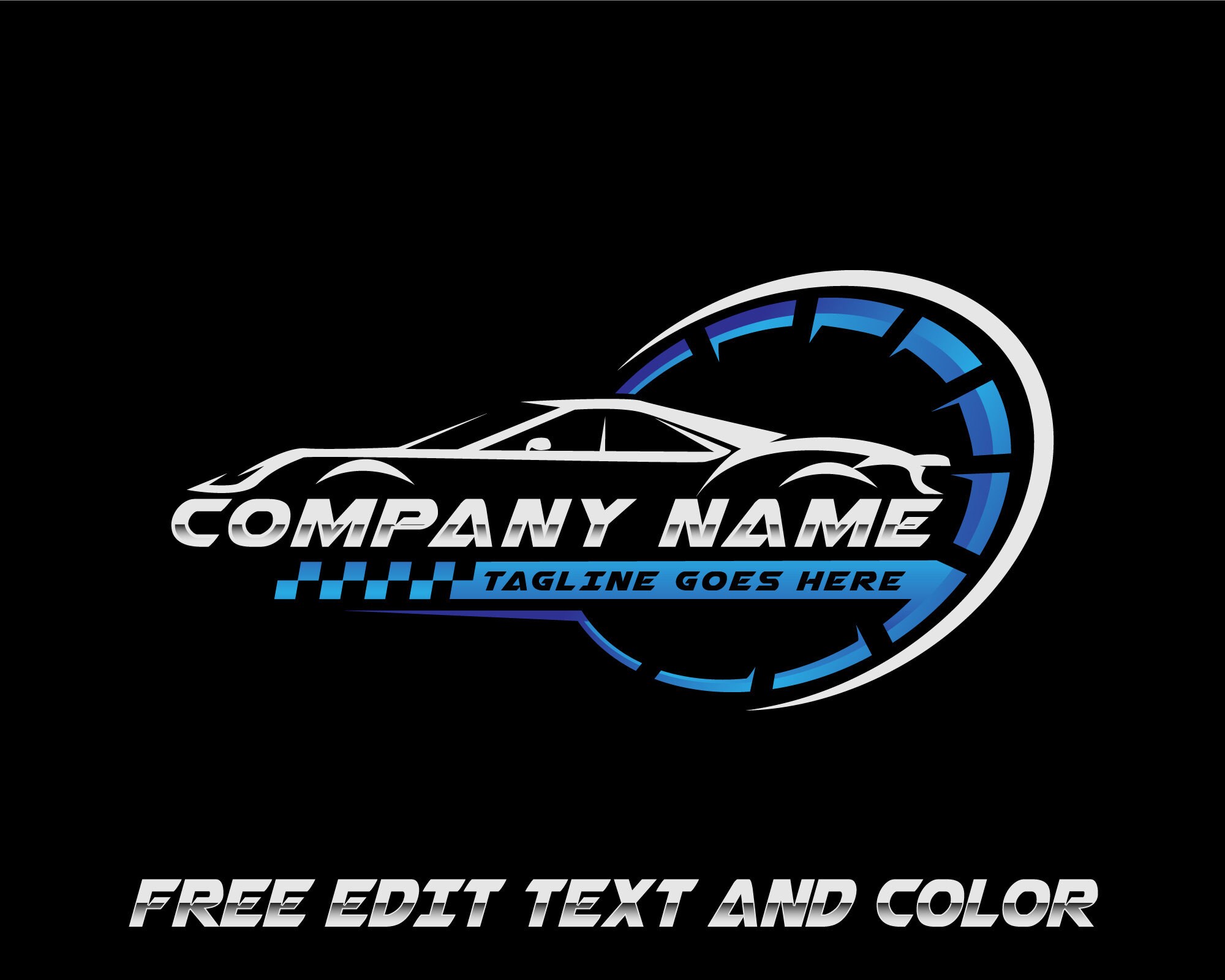 Premade Luxury Automotive Logo Templates, Car Wash, Automobile Logo ...