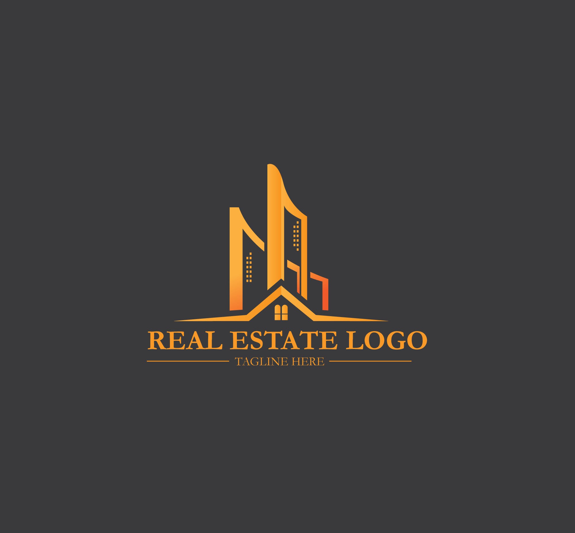 Creative Real Estate Logo