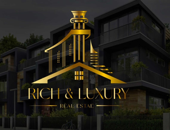 Roman Building Logo