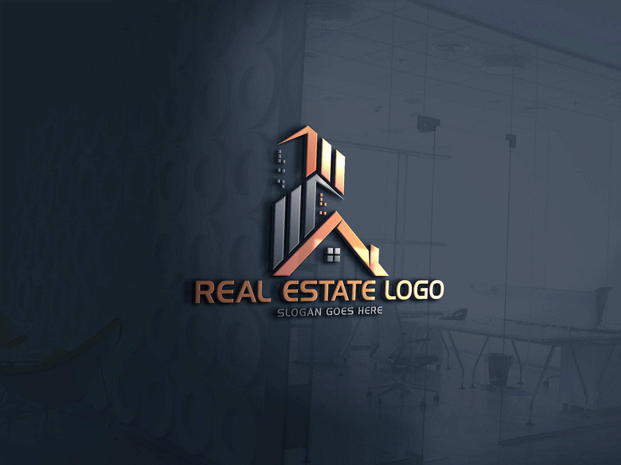 Luxury Building Logo, Real Estate Logo Design, City Logo, House Logo - Etsy