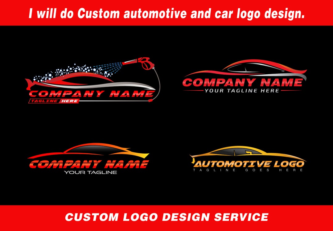 Premium Automotive Logo Design, Custom Logo Design, Business Logo, Shop ...