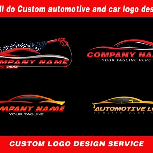 Premium Automotive Logo Design, Custom Logo Design, Business Logo, Shop ...